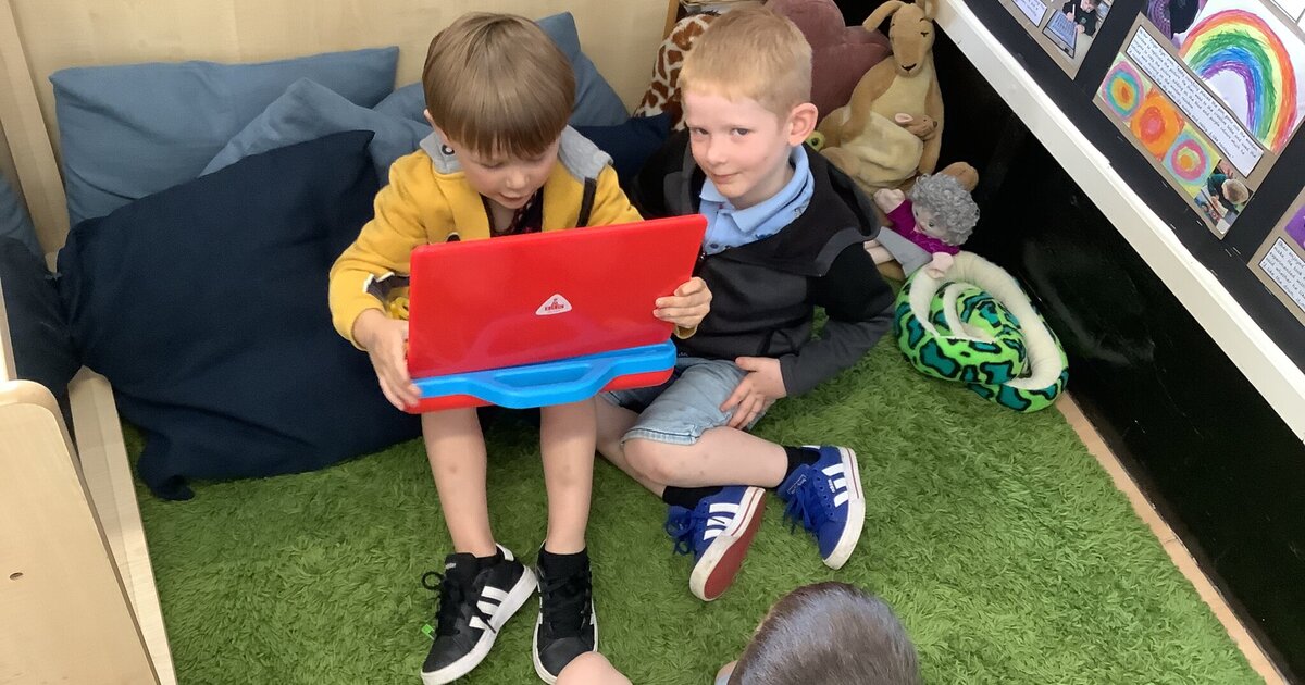 New EYFS 2024 Group 2 | Trawden Forest Primary School