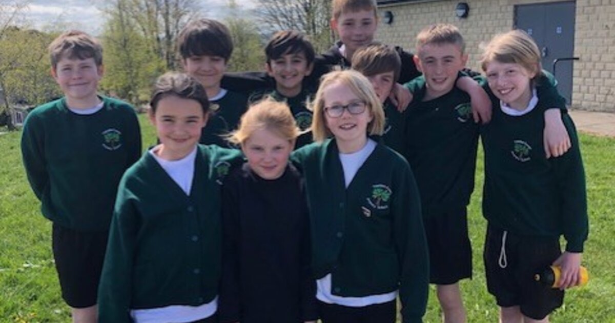 Years 5 & 6 - Cross-Country | Trawden Forest Primary School