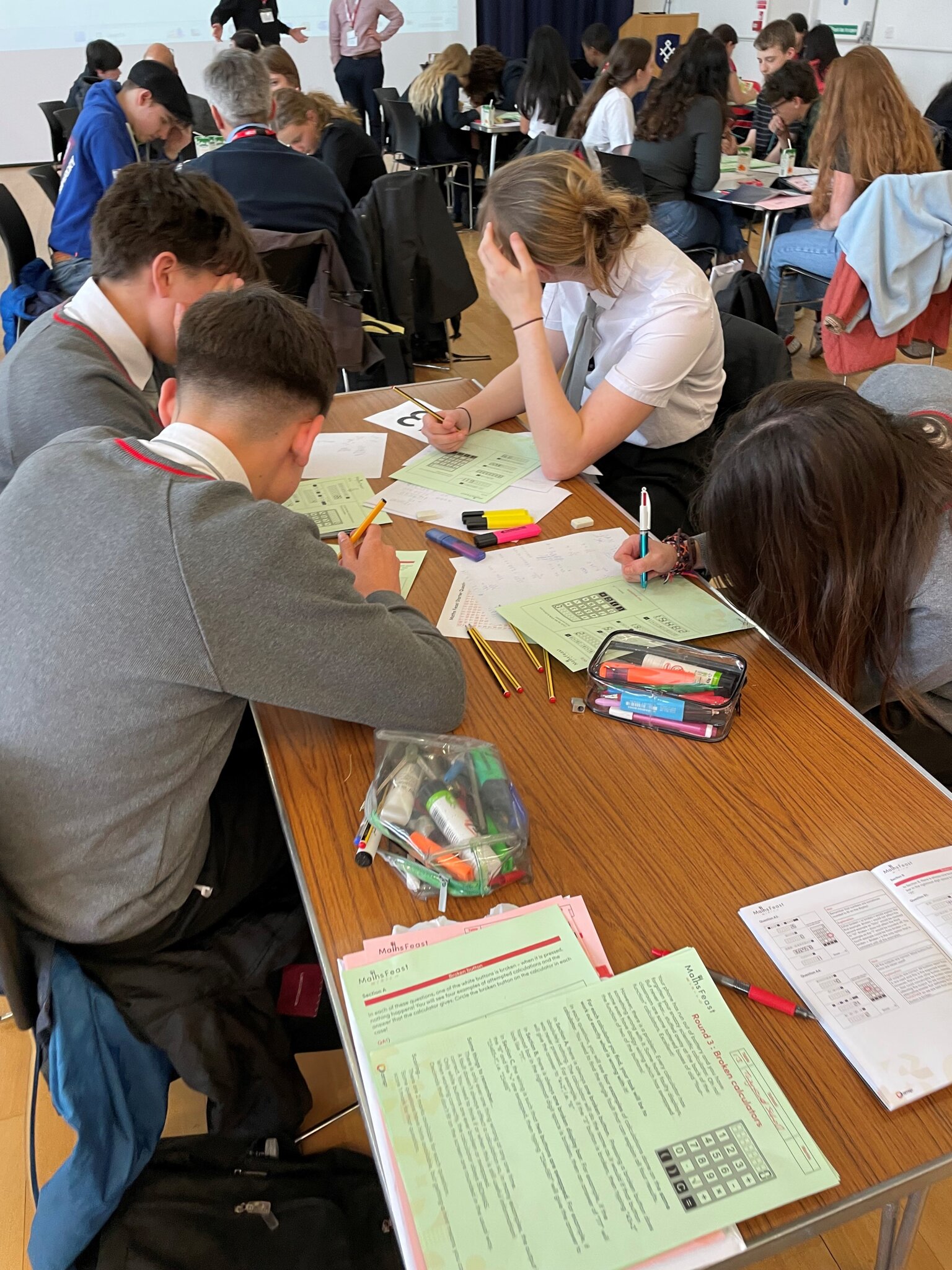 Year 10 Maths Team Challenge | Twyford CofE High School