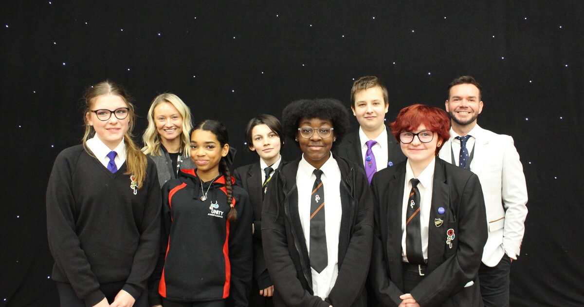 Career steps in the right direction for Unity Students! | Unity Academy ...