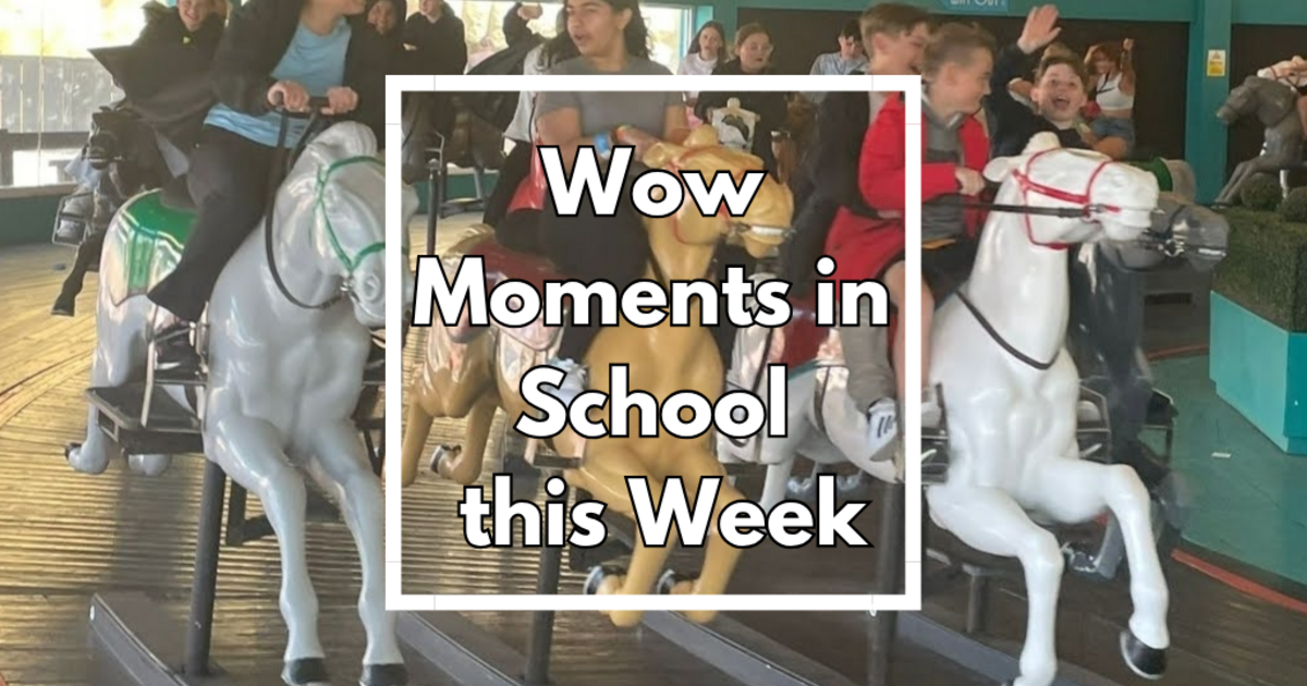 Wow Moments in School this Week | Unity Academy Blackpool