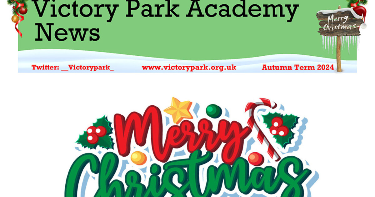 Autumn Term 2024/25 Newsletter | Victory Park Academy