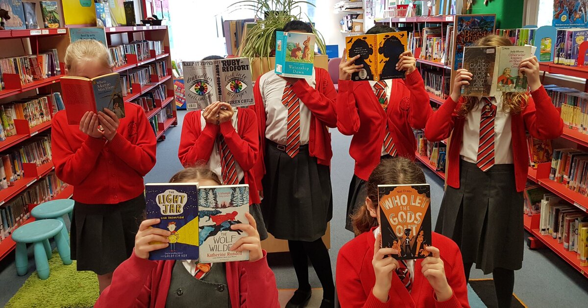 Sponsored Readathon and Book Fair | Wallace Fields Junior School