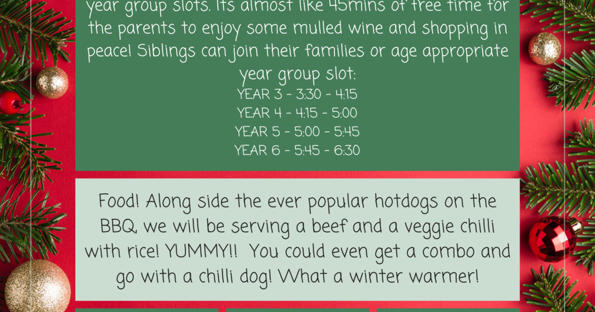 CHRISTMAS IS COMING TO WALLACE FIELDS JUNIOR SCHOOL! | Wallace Fields ...