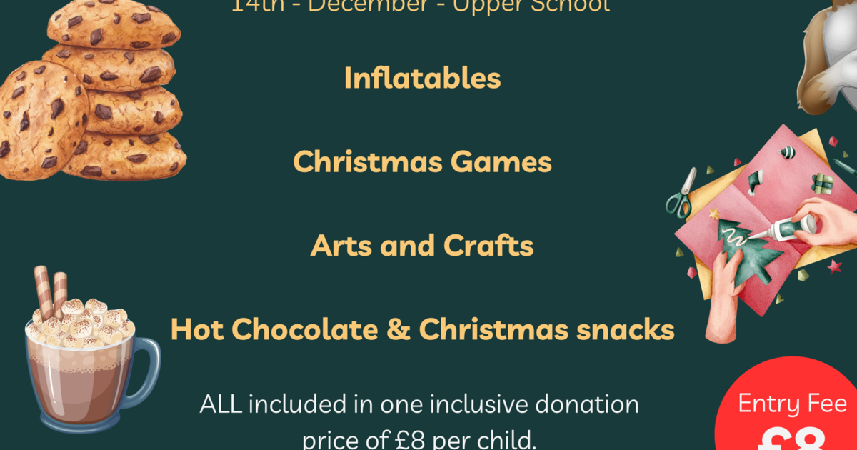 Don't Forget to Sign Up For Christmas Fun Day | Wallace Fields Junior ...