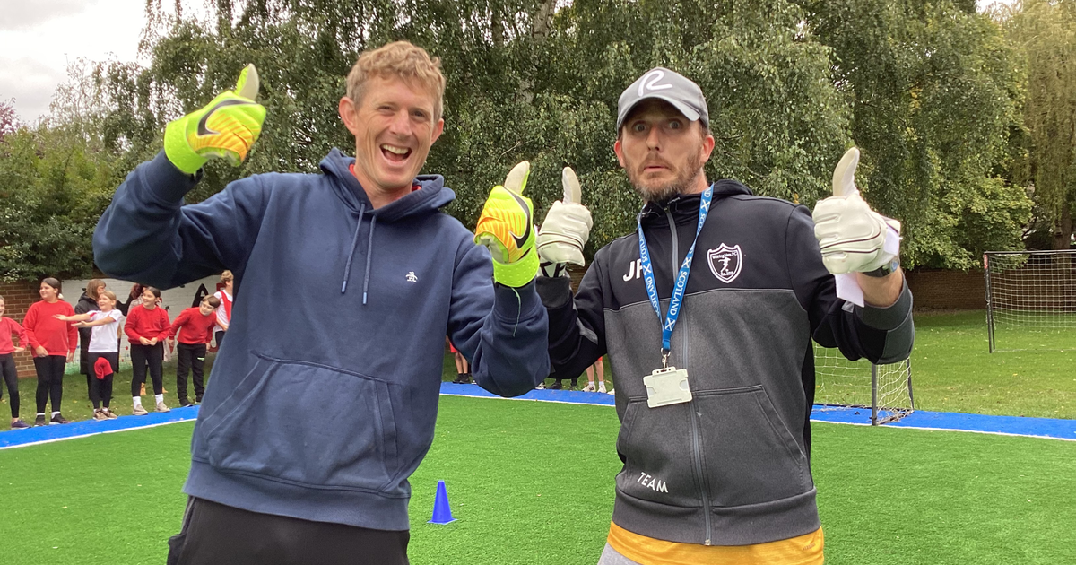 Official Opening of Astro Pitch | Wallace Fields Junior School