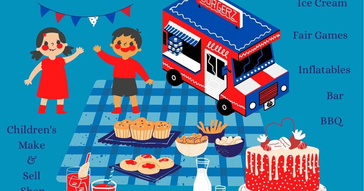 JUBILEE CELEBRATION FAIR FRIDAY 10th JUNE 3.15PM UNTIL 7.30PM | Wallace ...