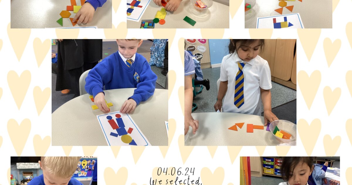 Making pictures using 2D shapes | Waterside Primary School