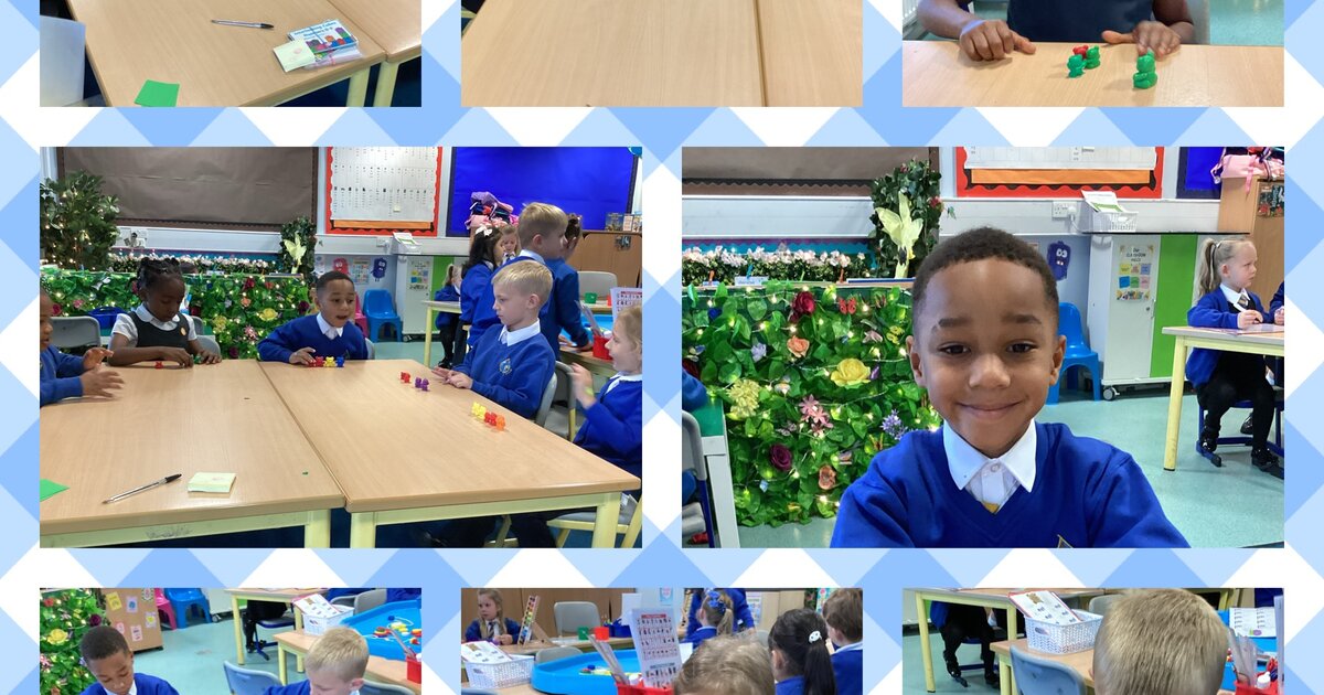 Marvellous Maths in Sealions- Sorting objects | Waterside Primary School