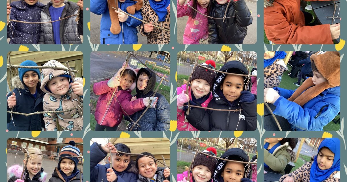 Forest school - tied up in knots | Waterside Primary School