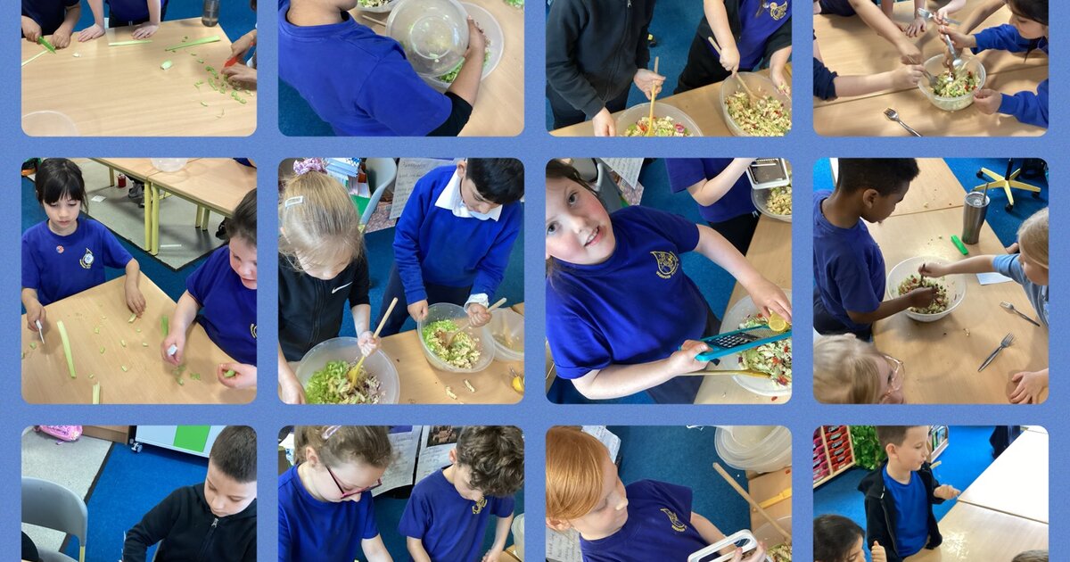 Tuna pasta salad | Waterside Primary School