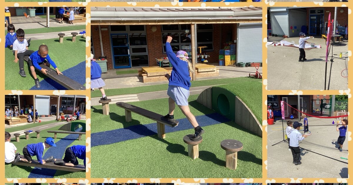 Outdoor Learning ☀️ | Waterside Primary School
