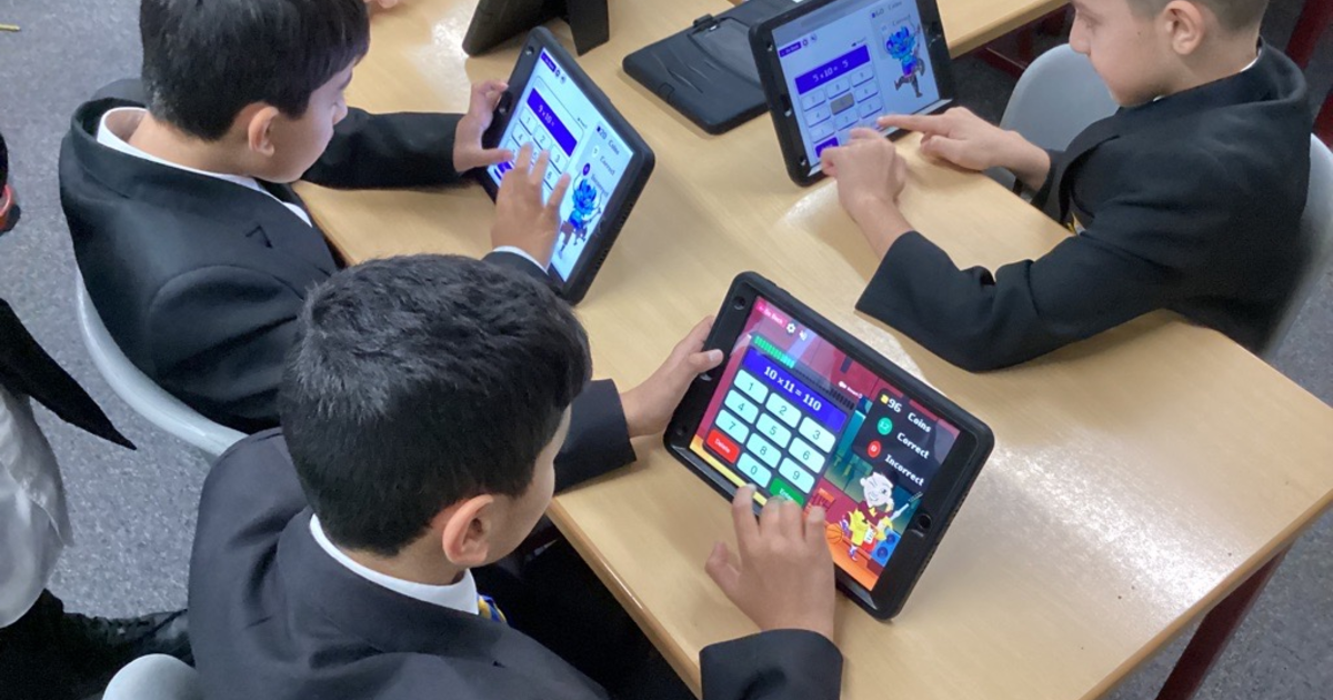 TTRockstars Competition | Waterside Primary School