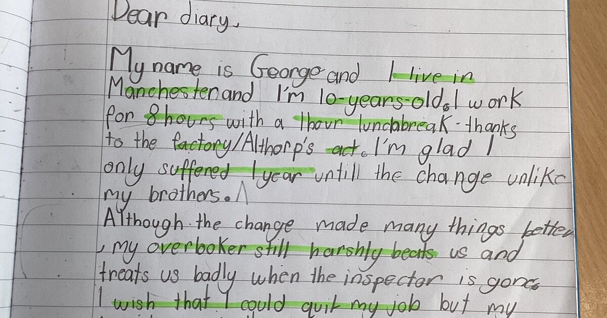 Cruel Child Labour! | Waterside Primary School