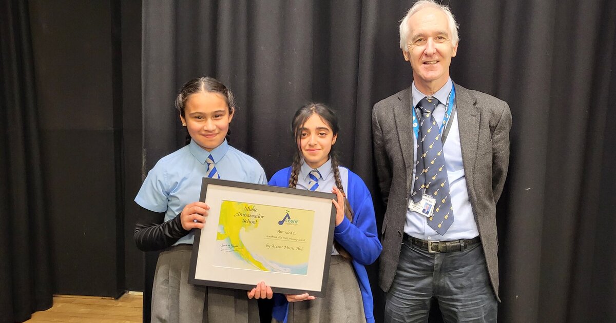 We're so proud to have been awarded 'Ambassador School' status in Music ...