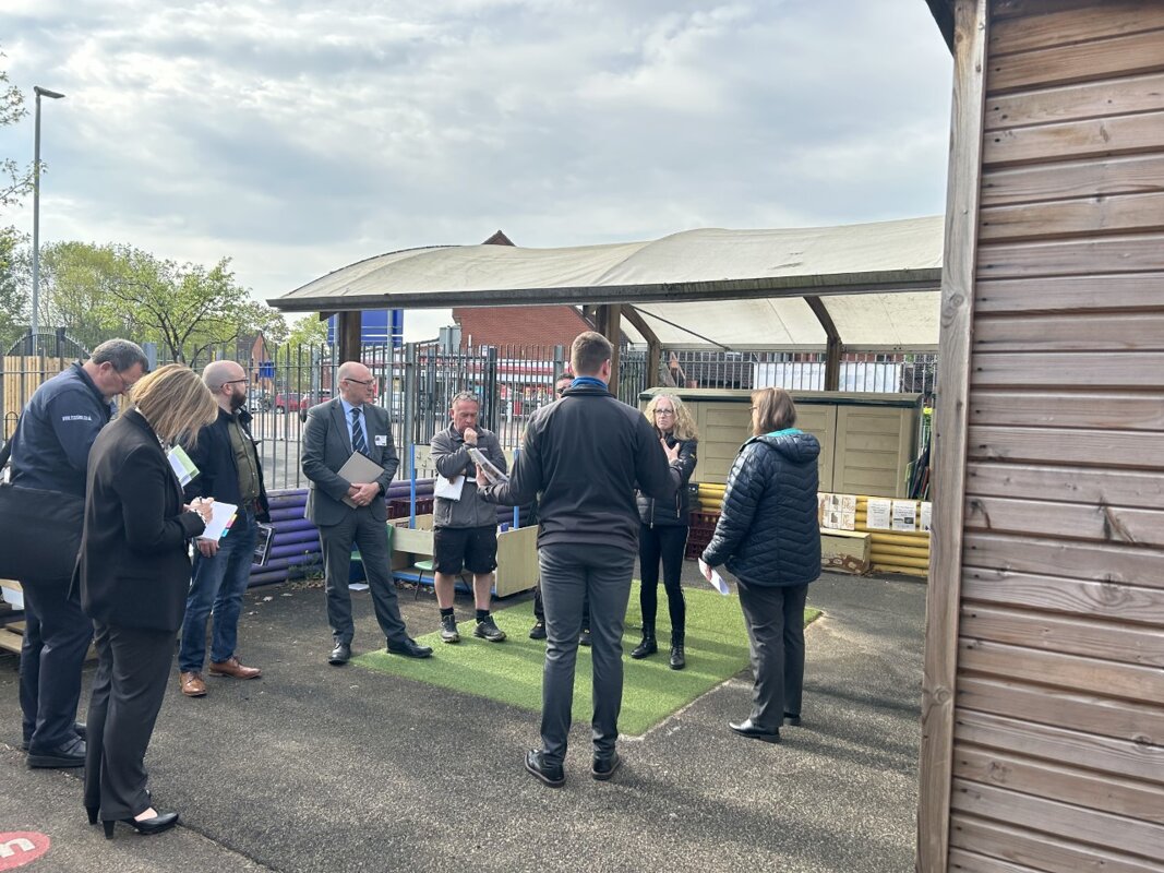 New Early Years Outdoor Provision | Westbrook Old Hall Primary School