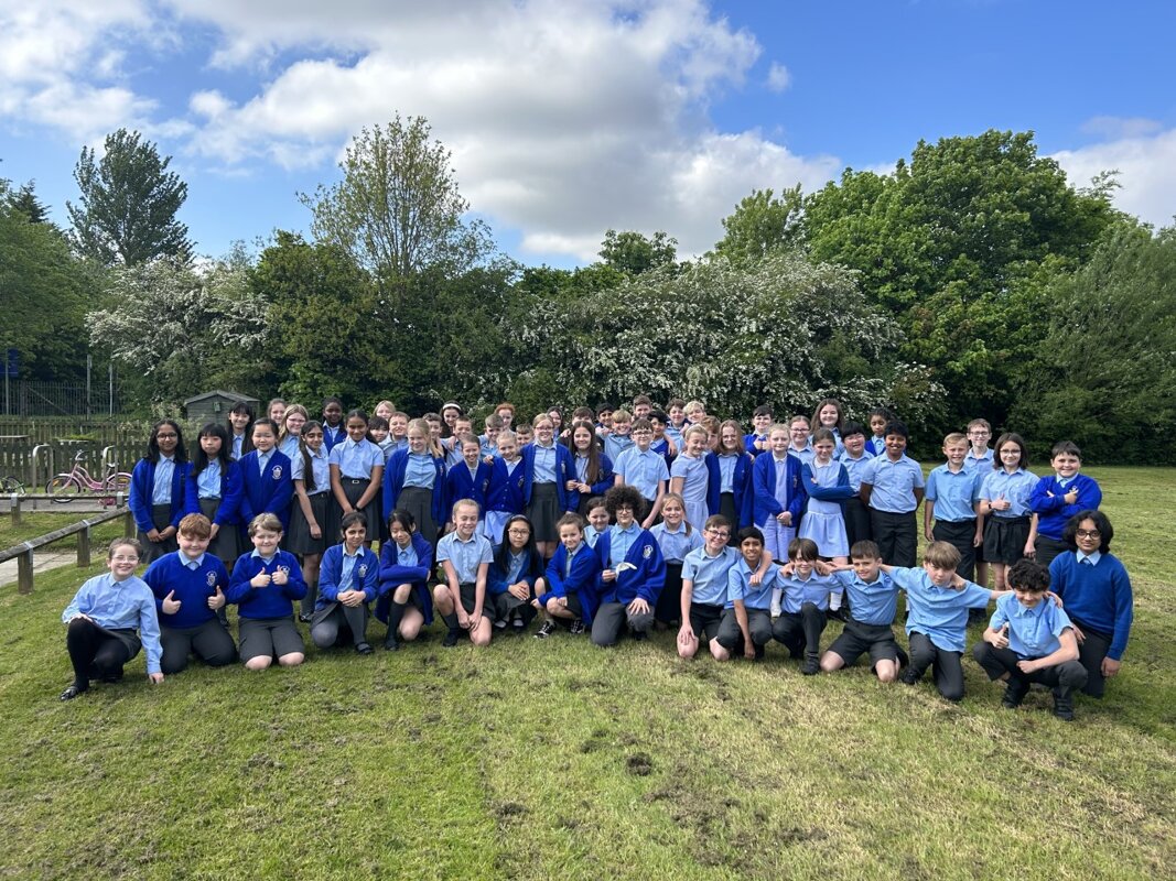Year 6 - We are so proud of you! | Westbrook Old Hall Primary School