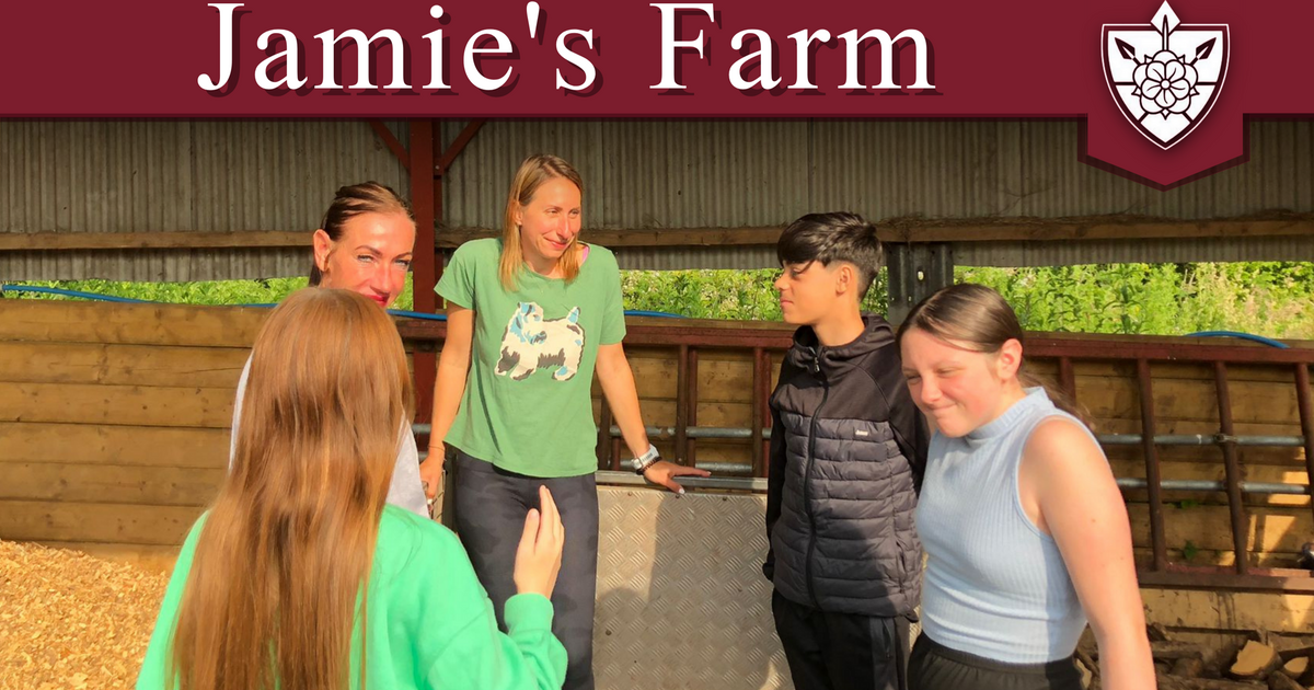Jamie's Farm | The Westleigh School