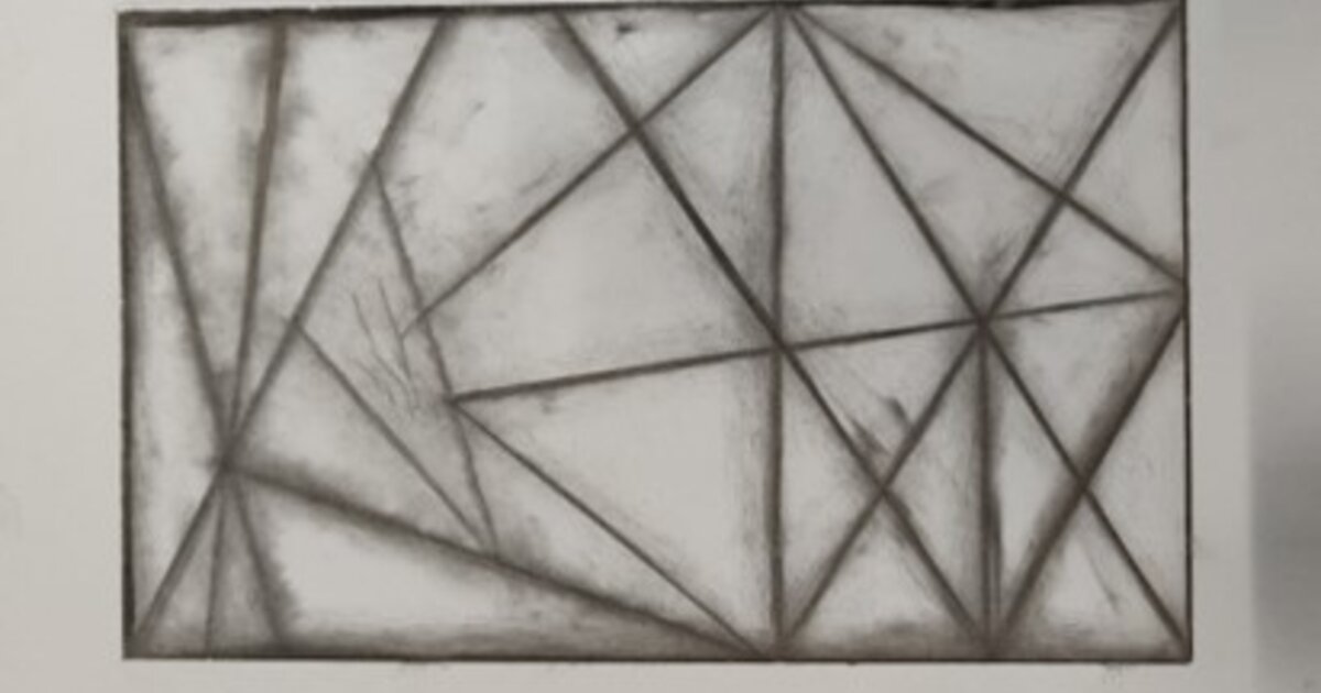 Y8 Art Using Charcoal to Create Tonal Value Designs | Willow Bank School