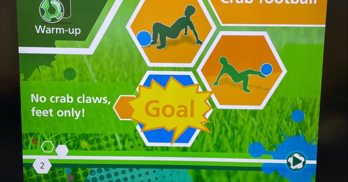 KS3 Mindfulness Crab Football | Willow Bank School