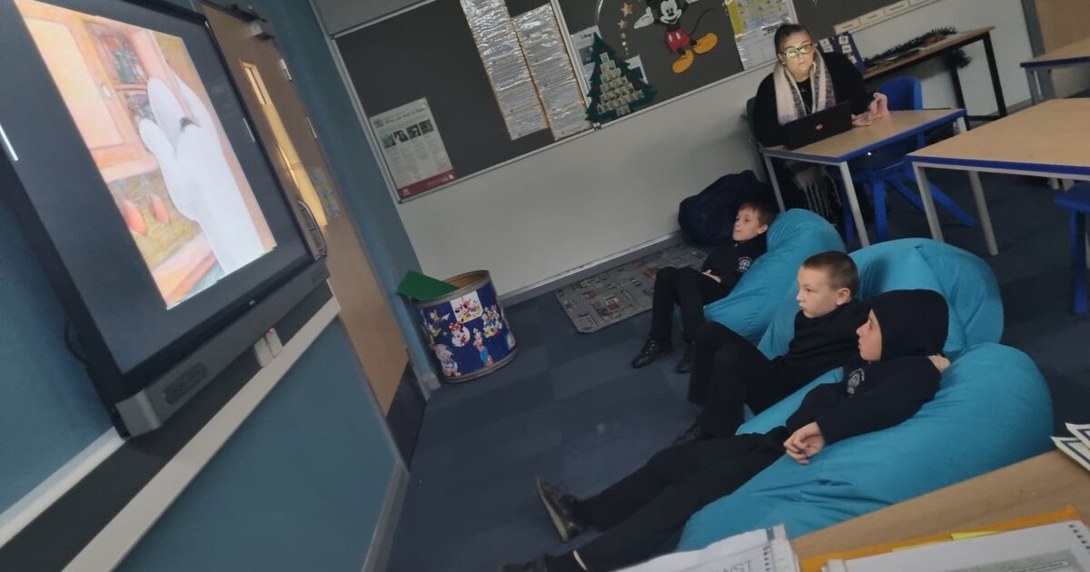 KS2 Multi Sensory Reading | Willow Bank School